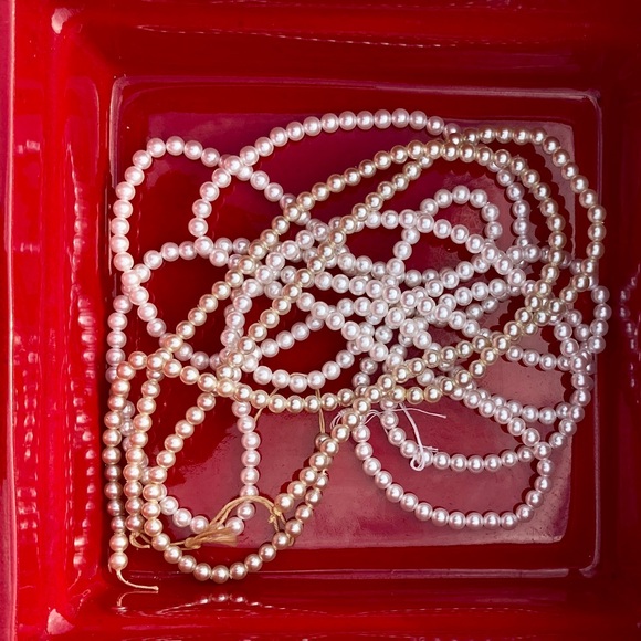 Jewelry | Vintage Glass Pearls Small Germany | Poshmark